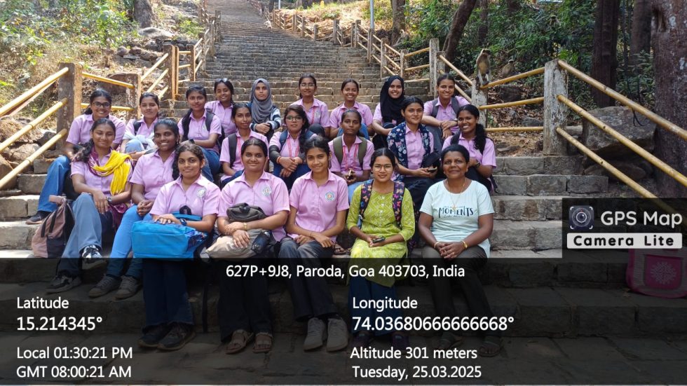 Botany-Major Sem. II Field Study Trip to Chandreshwar Parvat, Quepem ...