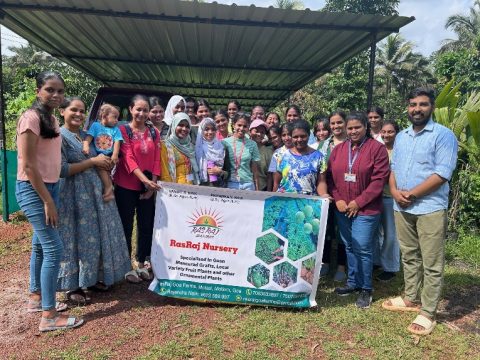 Major/SEC Sem. I Field Study Trip to RasRaj Goa Farms, Mollem | Carmel ...