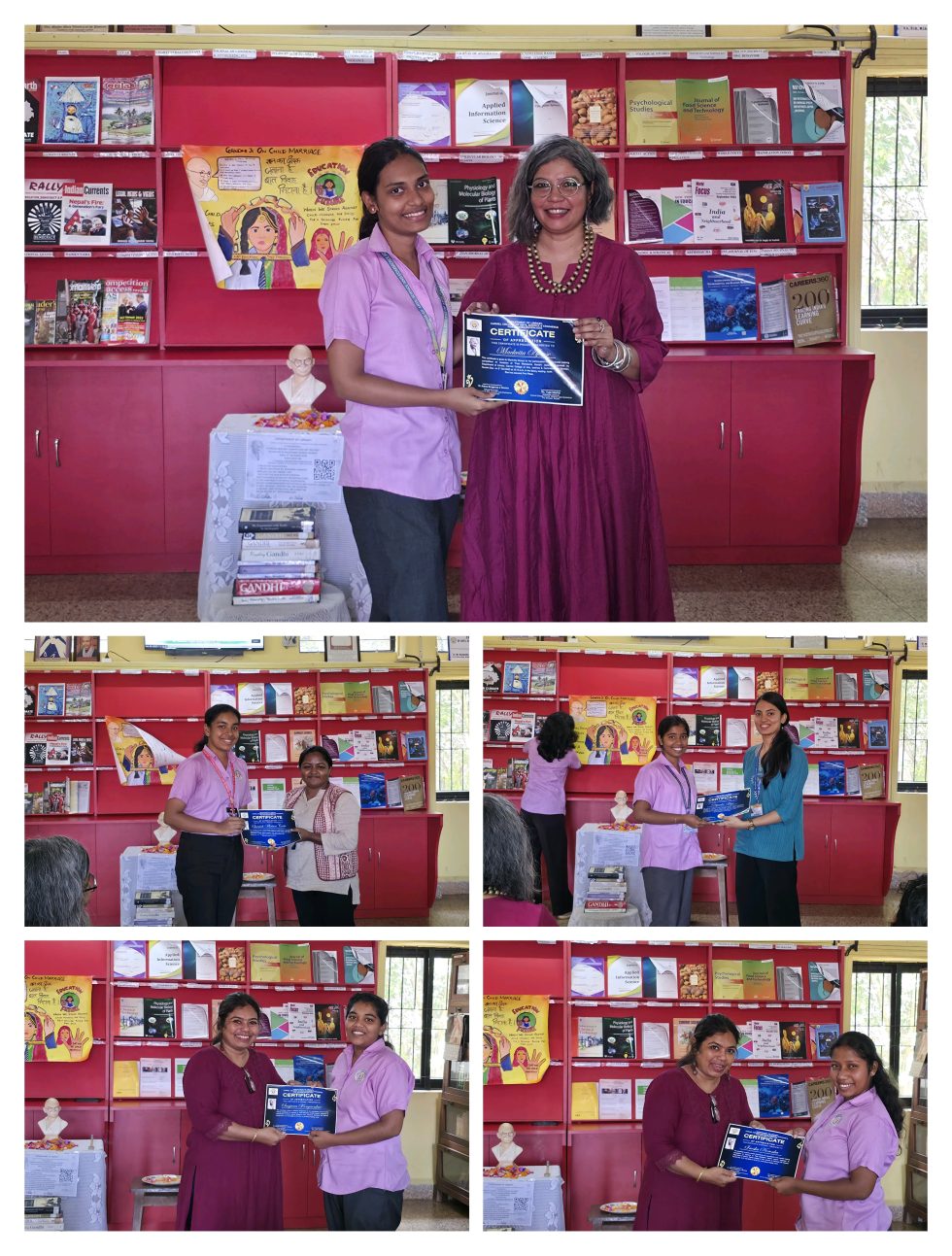 E-Poster Making Competition | Carmel college of Arts & Science